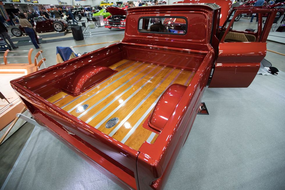 Coolest Custom Pickup Trucks from the 2023 Detroit Autorama - Hemmings