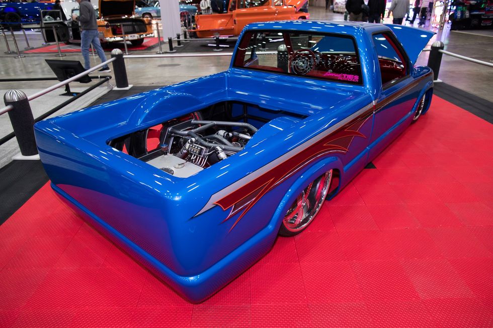 Coolest Custom Pickup Trucks from the 2023 Detroit Autorama - Hemmings