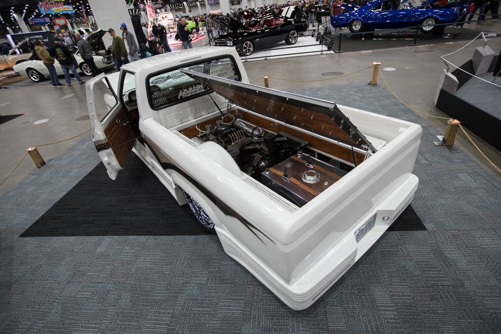 Coolest Custom Pickup Trucks from the 2023 Detroit Autorama - Hemmings