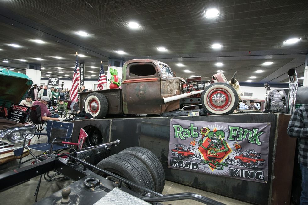 Coolest Custom Pickup Trucks from the 2023 Detroit Autorama - Hemmings