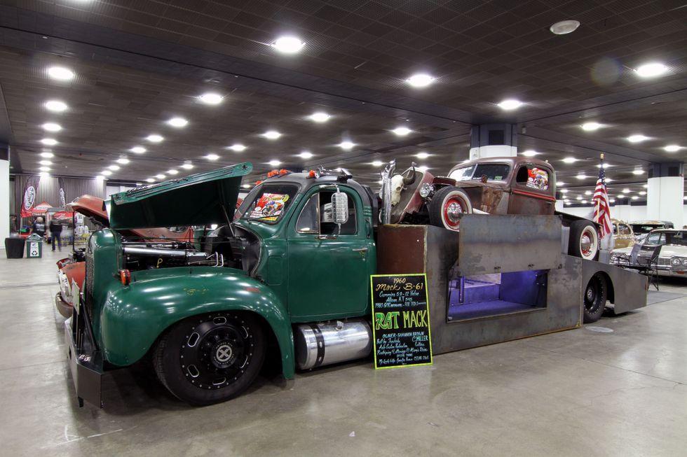 Coolest Custom Pickup Trucks from the 2023 Detroit Autorama - Hemmings