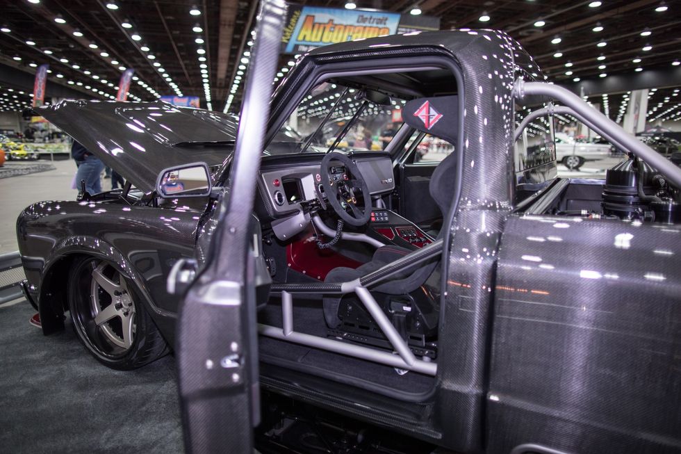 Coolest Custom Pickup Trucks from the 2023 Detroit Autorama - Hemmings
