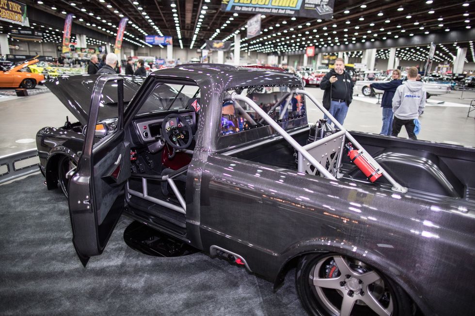 Coolest Custom Pickup Trucks from the 2023 Detroit Autorama - Hemmings