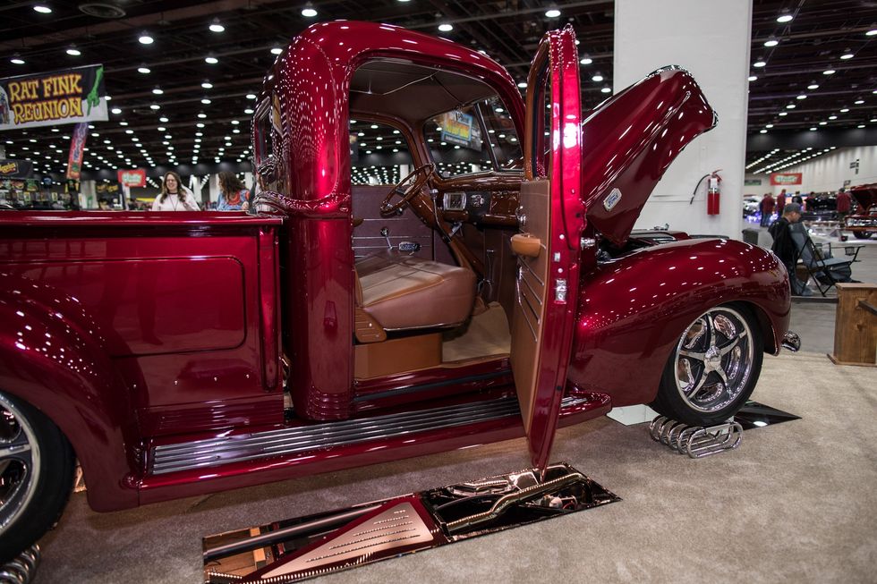 Coolest Custom Pickup Trucks from the 2023 Detroit Autorama - Hemmings