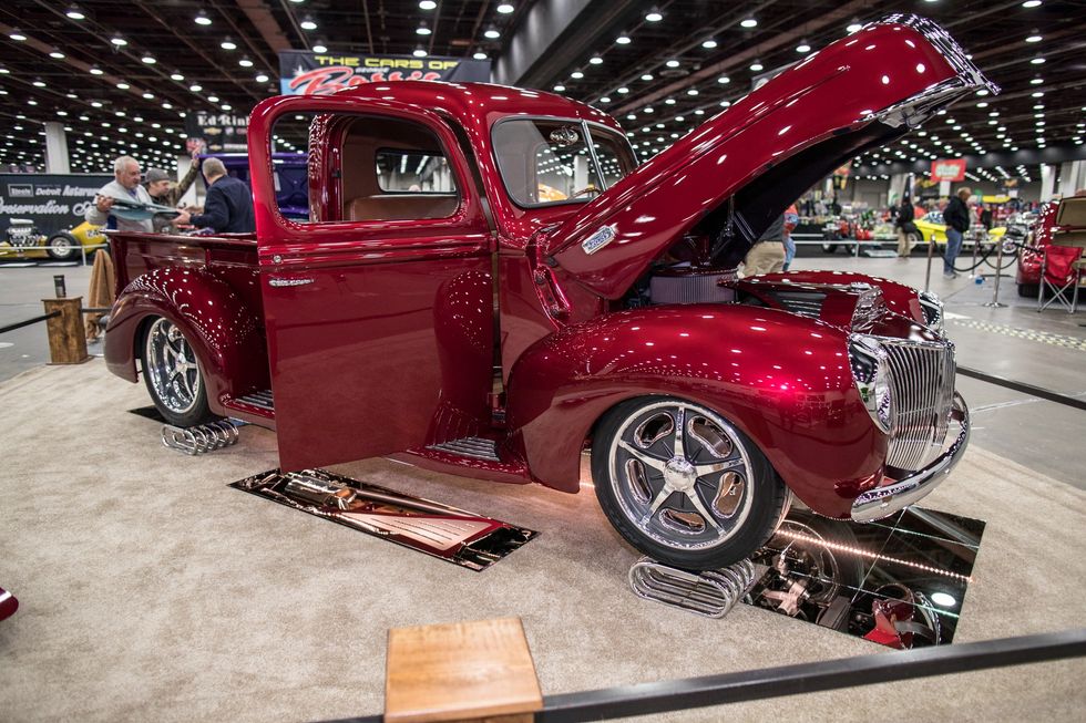 Coolest Custom Pickup Trucks from the 2023 Detroit Autorama - Hemmings