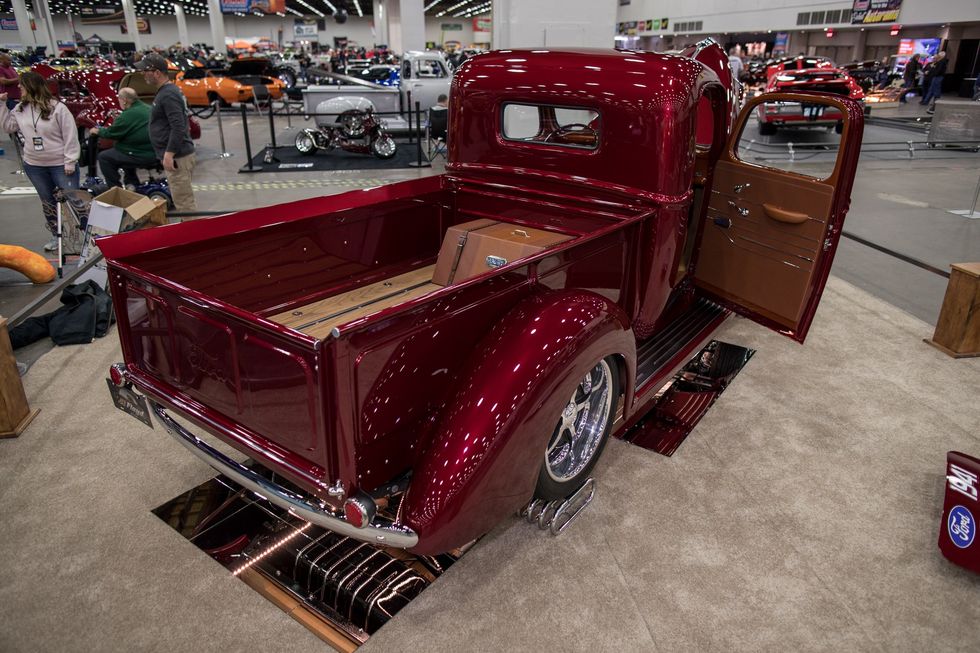 Coolest Custom Pickup Trucks from the 2023 Detroit Autorama - Hemmings
