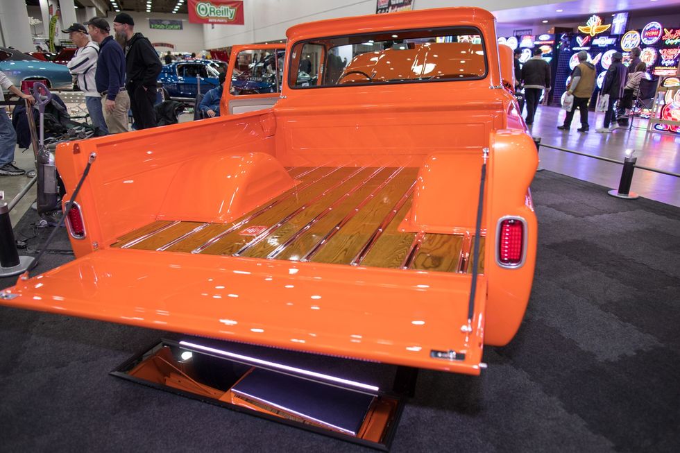 Coolest Custom Pickup Trucks from the 2023 Detroit Autorama - Hemmings