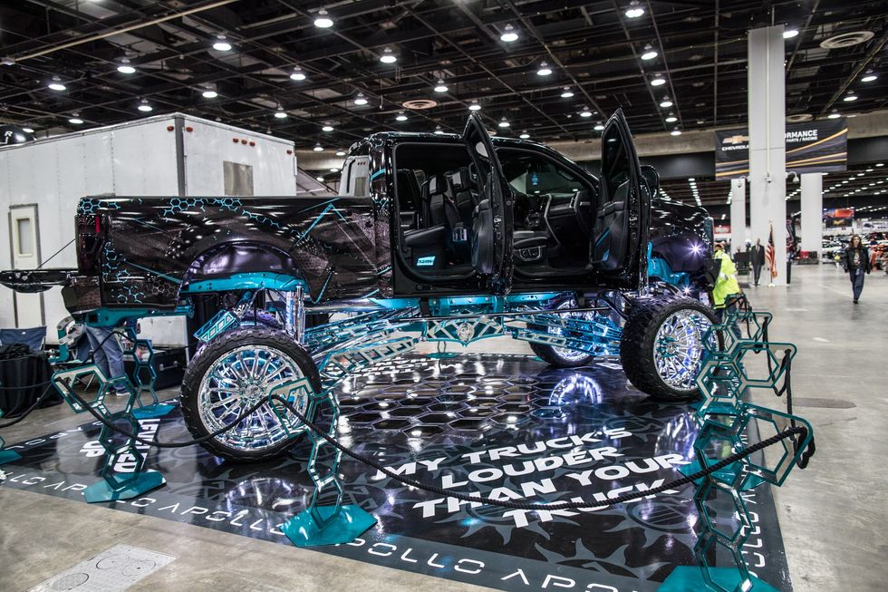 Coolest Custom Pickup Trucks from the 2023 Detroit Autorama - Hemmings