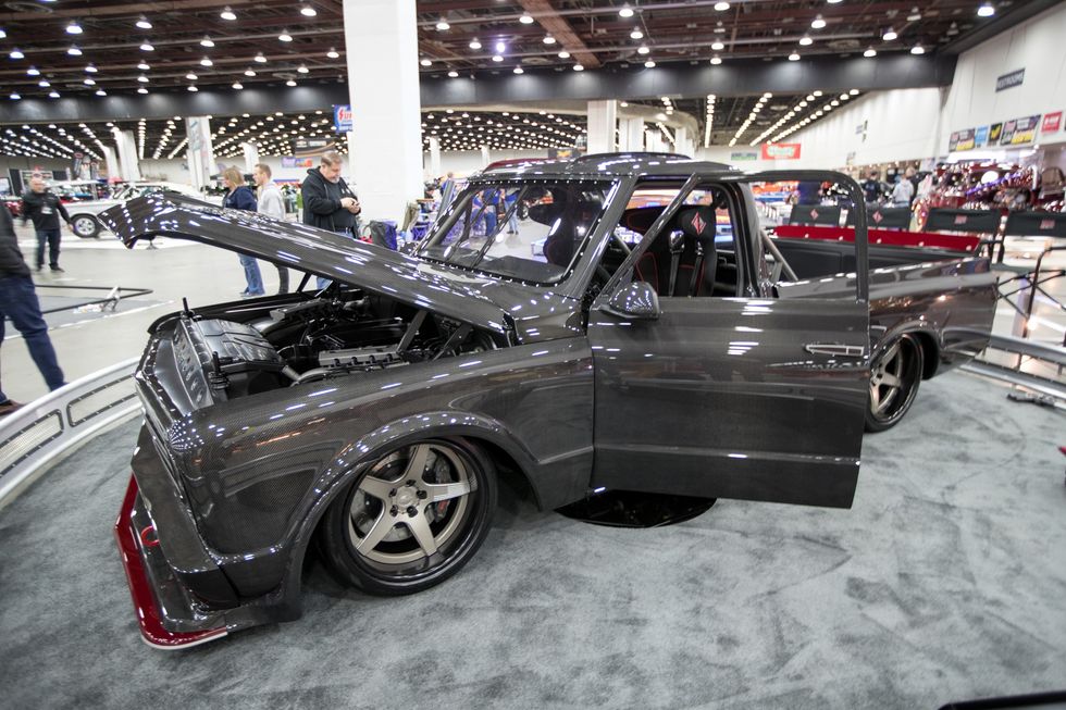 Coolest Custom Pickup Trucks from the 2023 Detroit Autorama - Hemmings