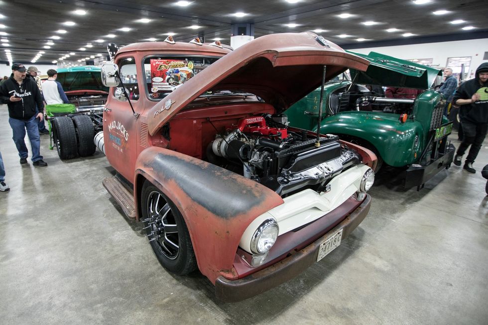 Coolest Custom Pickup Trucks from the 2023 Detroit Autorama - Hemmings
