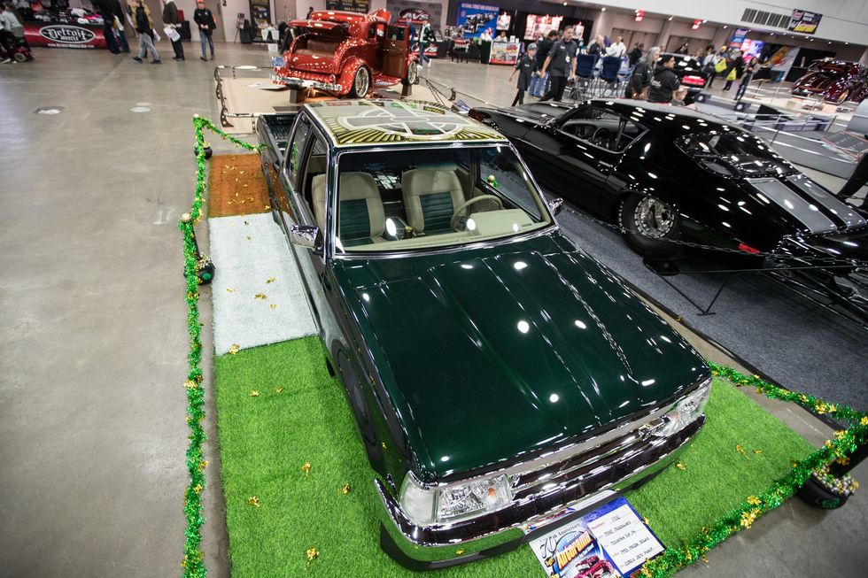 Coolest Custom Pickup Trucks from the 2023 Detroit Autorama - Hemmings