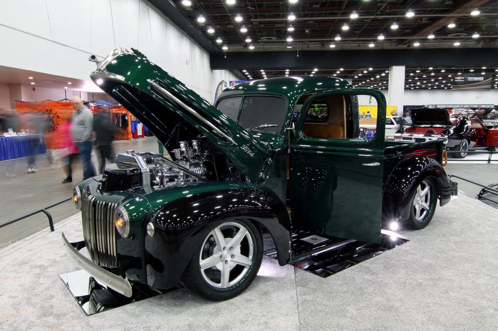 Coolest Custom Pickup Trucks from the 2023 Detroit Autorama - Hemmings