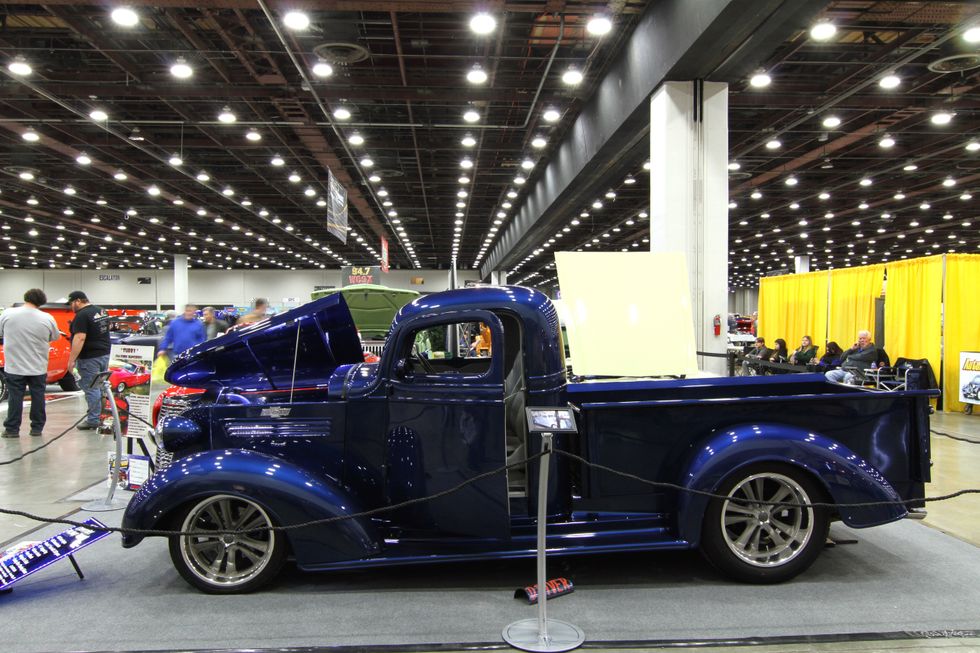 Coolest Custom Pickup Trucks from the 2023 Detroit Autorama - Hemmings