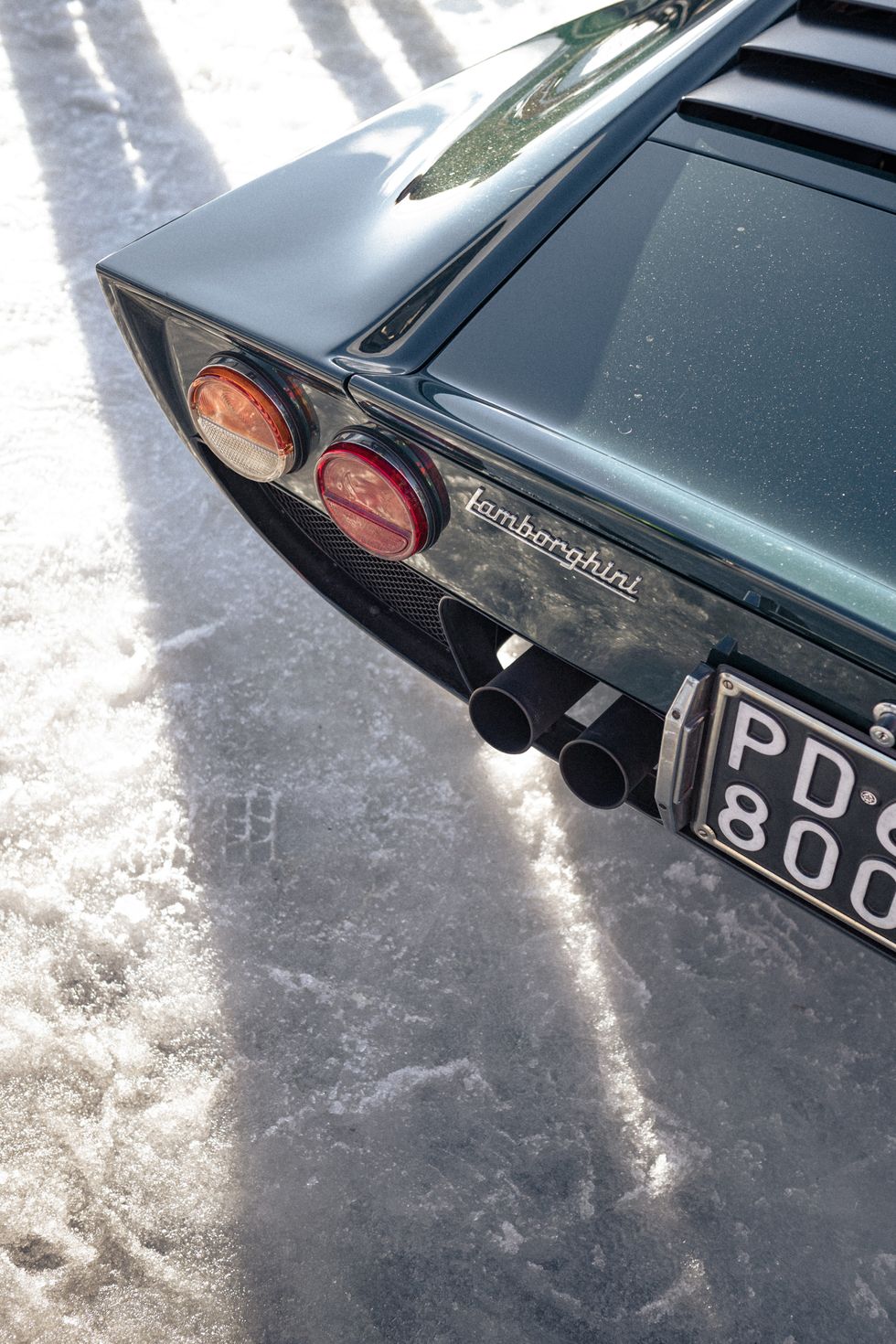 A Polo Storico-certified Lamborghini Miura P400 S goes Ice Racing ...