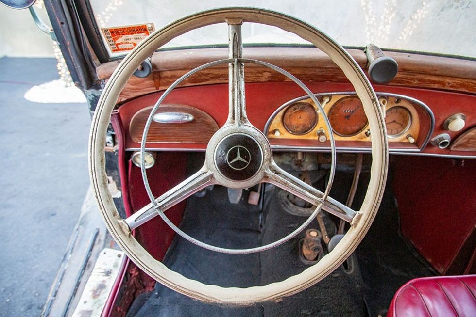 What's In A Name? 1939 Mercedes-Benz 170V - Hemmings