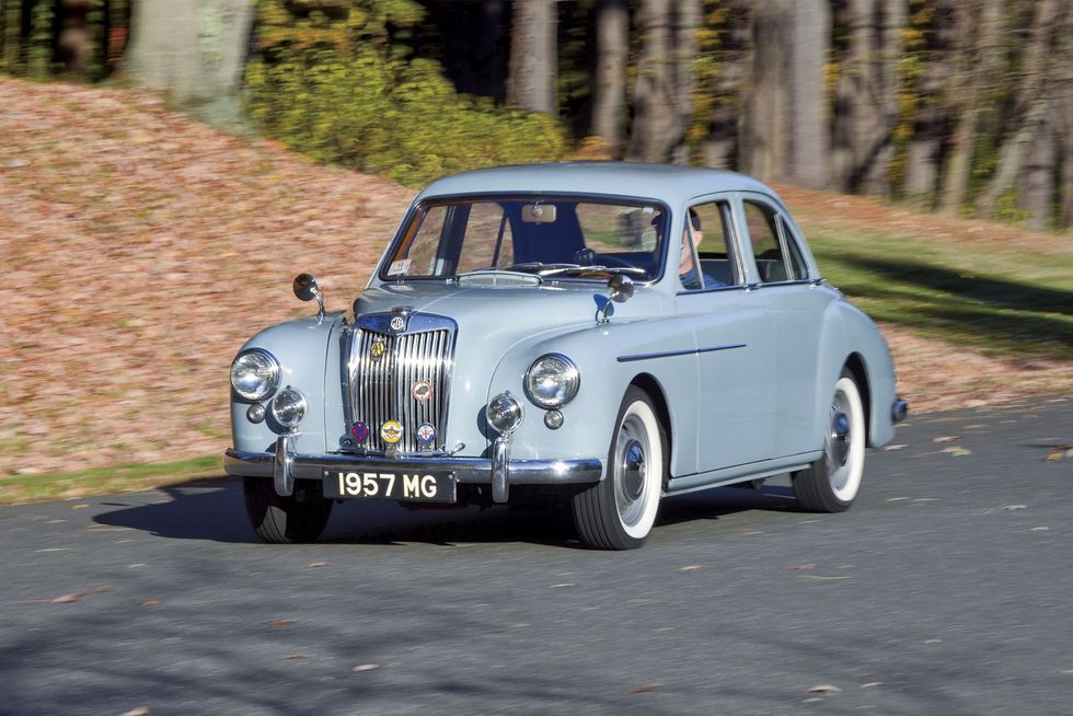 10 MG Legends from the Last 100 Years - Hemmings