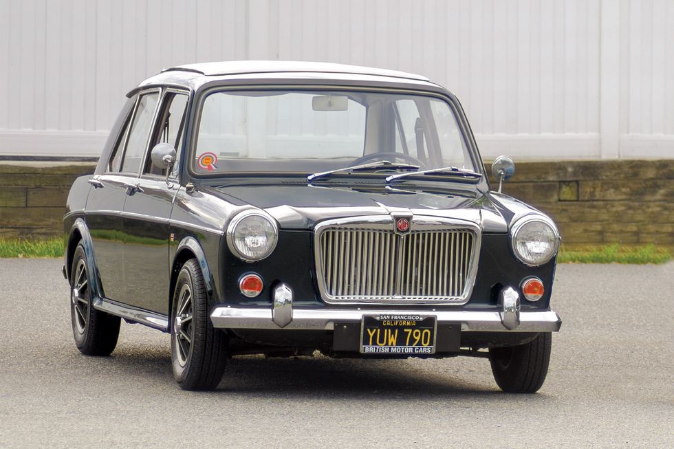 10 MG Legends from the Last 100 Years - Hemmings