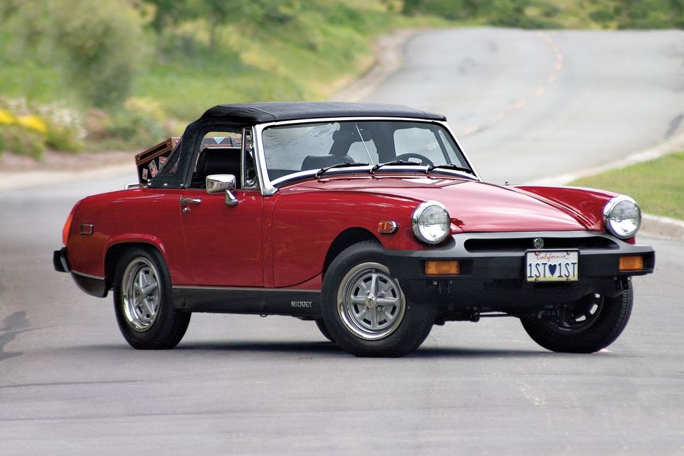 10 MG Legends from the Last 100 Years - Hemmings