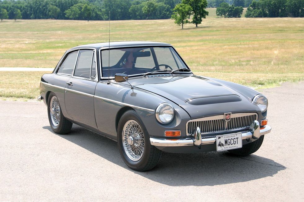 10 MG Legends from the Last 100 Years - Hemmings