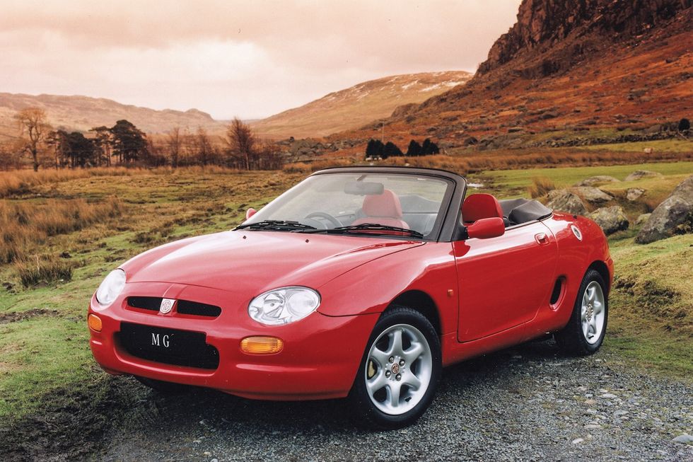 10 MG Legends from the Last 100 Years - Hemmings