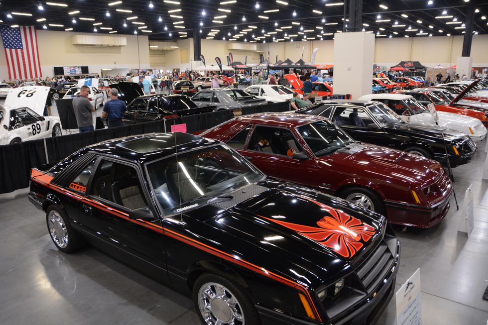 Ponies in the Smokies Mustang Show - Hemmings