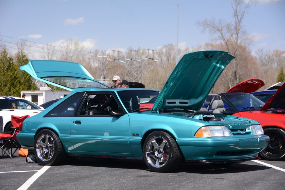 Ponies in the Smokies Mustang Show - Hemmings