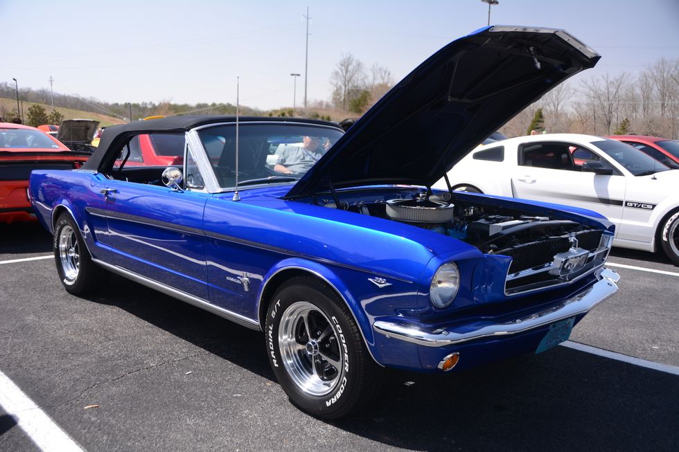 Ponies in the Smokies Mustang Show - Hemmings