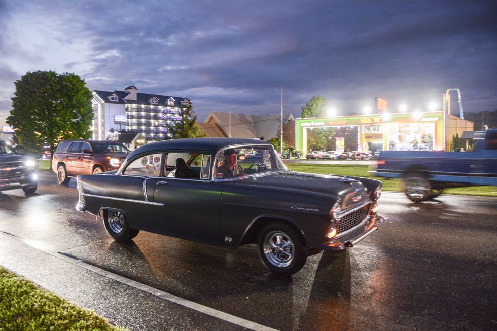 Cruising the Strip at the Spring 2023 Pigeon Forge Rod Run | Hemmings