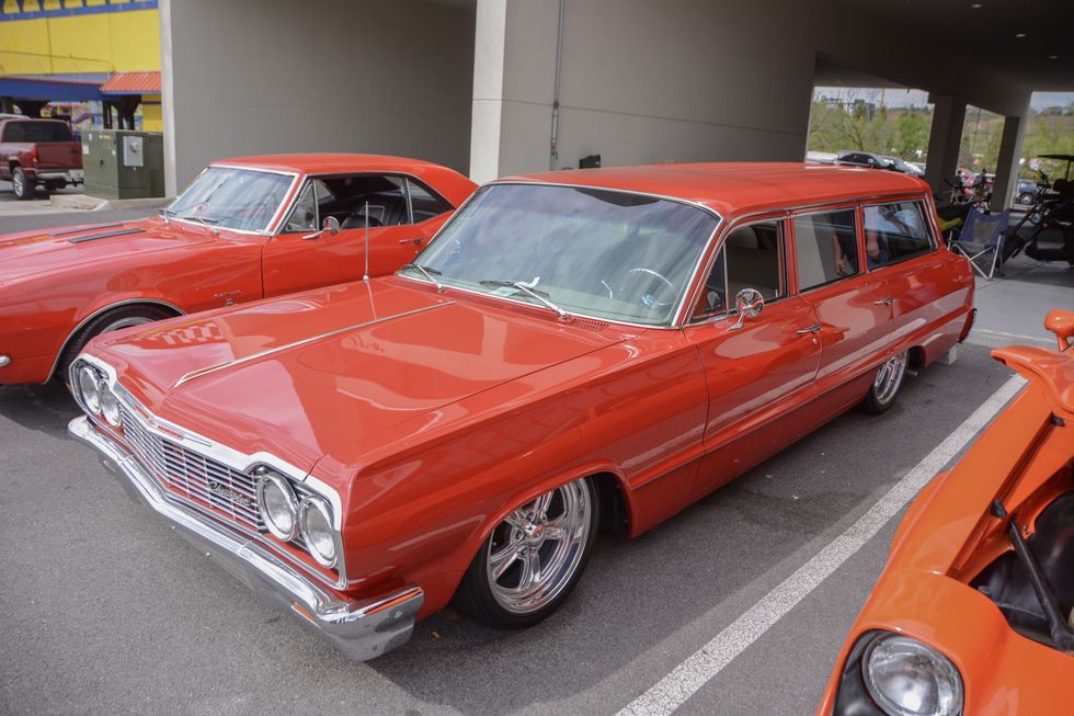 Cruising the Strip at the Spring 2023 Pigeon Forge Rod Run | Hemmings