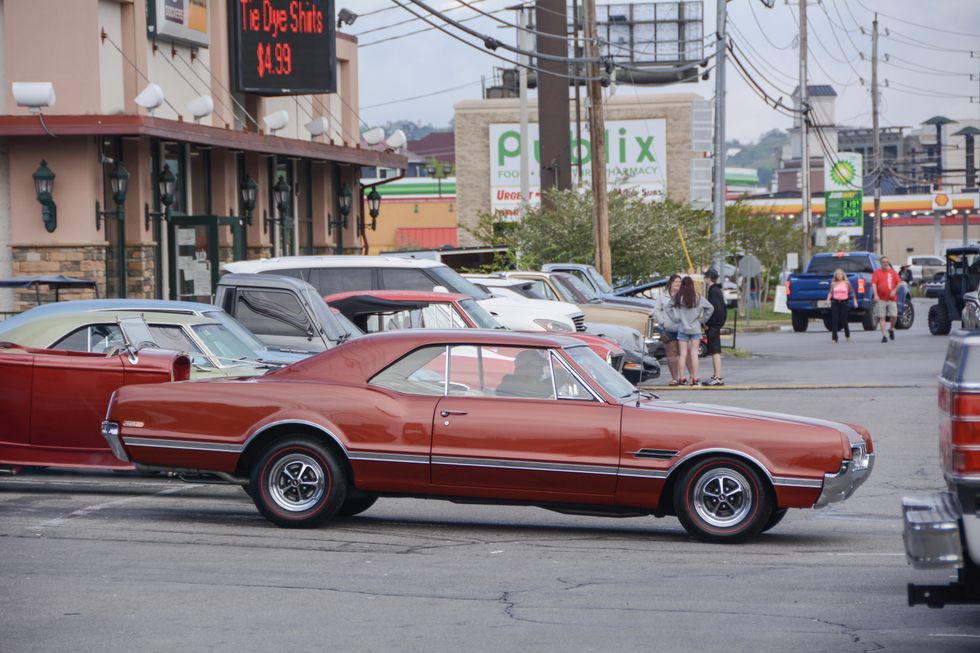 Cruising the Strip at the Spring 2023 Pigeon Forge Rod Run - Hemmings