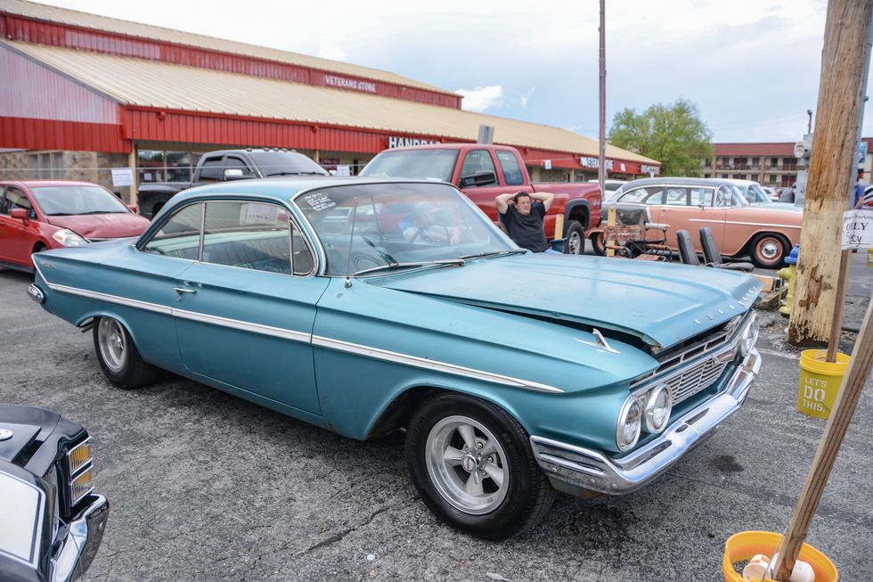 Cruising the Strip at the Spring 2023 Pigeon Forge Rod Run | Hemmings