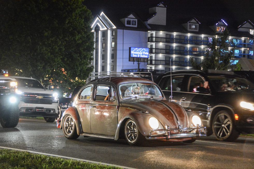 Cruising the Strip at the Spring 2023 Pigeon Forge Rod Run | Hemmings