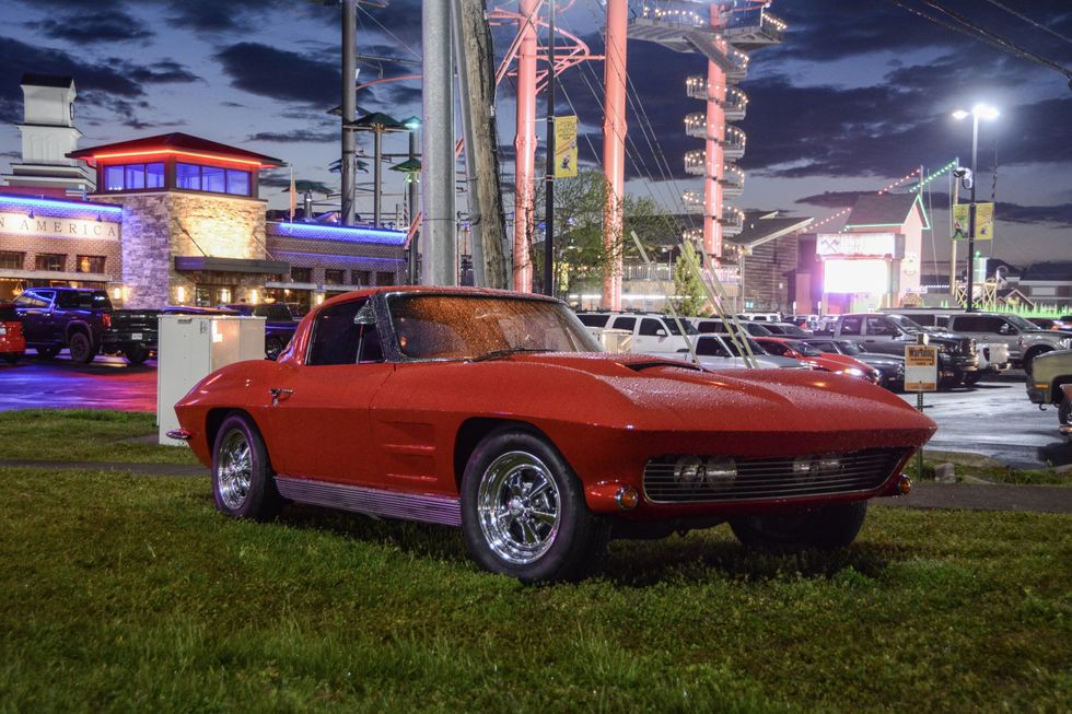 Cruising the Strip at the Spring 2023 Pigeon Forge Rod Run | Hemmings
