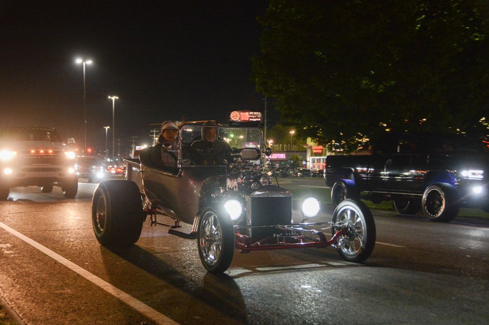Cruising the Strip at the Spring 2023 Pigeon Forge Rod Run | Hemmings