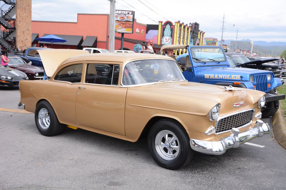 Cruising the Strip at the Spring 2023 Pigeon Forge Rod Run - Hemmings