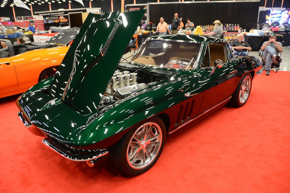 Photos from the Spring 2023 Pigeon Forge Rod Run - Hemmings