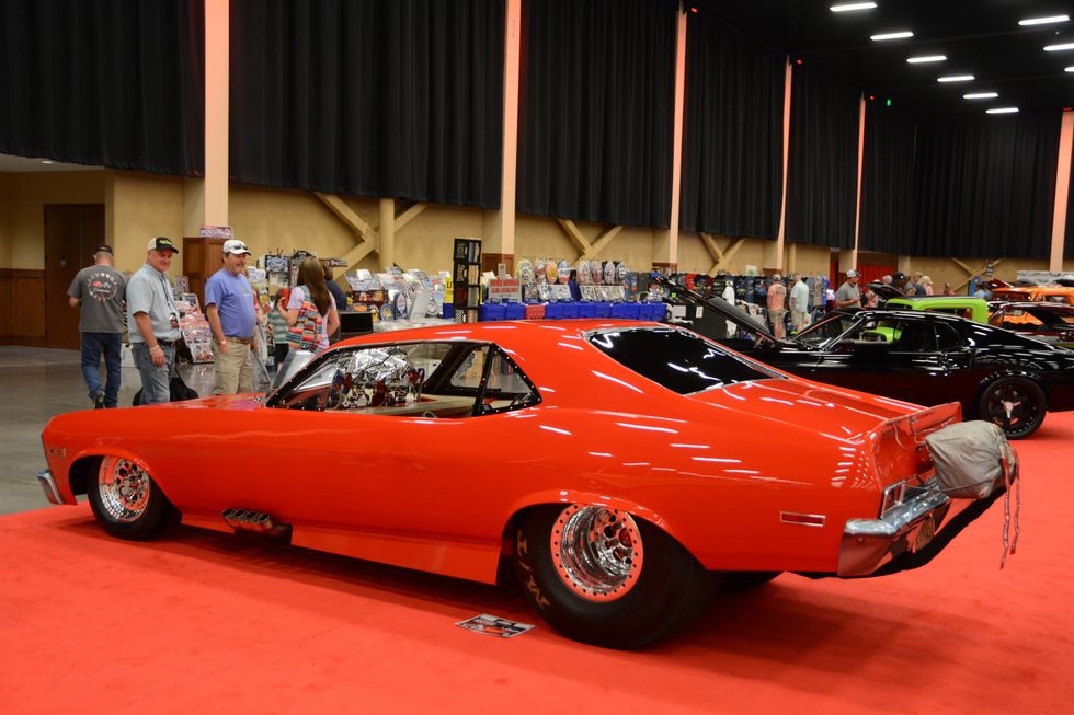 Photos from the Spring 2023 Pigeon Forge Rod Run - Hemmings