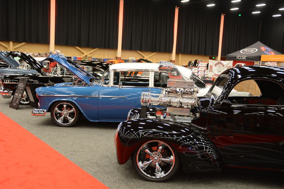 Photos from the Spring 2023 Pigeon Forge Rod Run | Hemmings