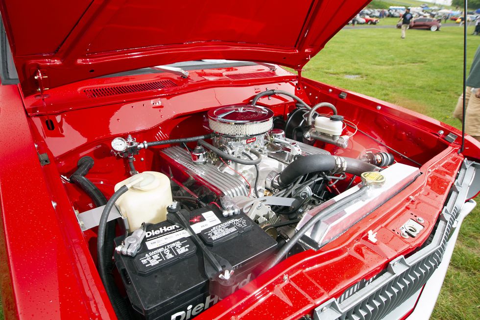 Hidden in plain sight, the upgrades to this 1979 Renault 12 give it a ...