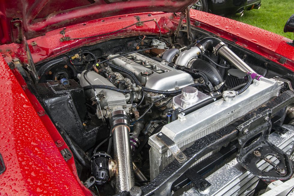 Hidden in plain sight, the upgrades to this 1979 Renault 12 give it a ...