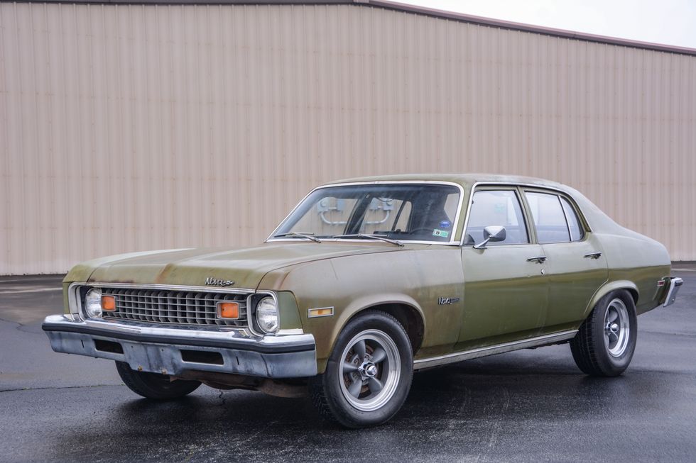 Survivor: This 1973 Chevrolet Four-Door Nova Sedan Continues To Serve ...
