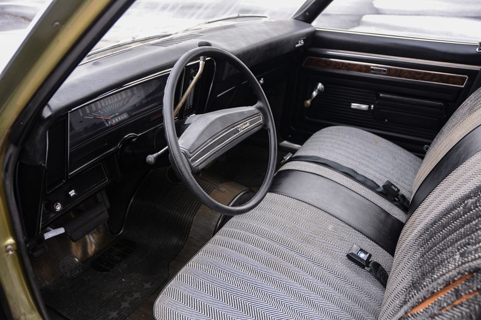 Survivor: This 1973 Chevrolet Four-Door Nova Sedan Continues To Serve ...