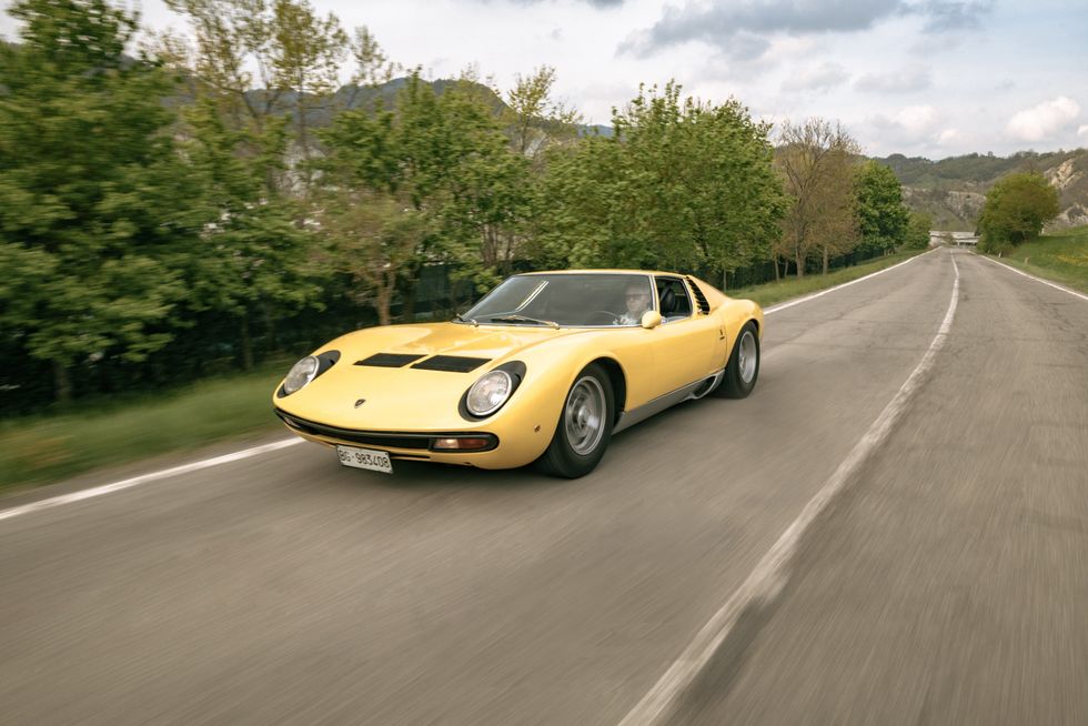 What it's Like to Drive a Dream Collection of Lamborghinis. - Hemmings