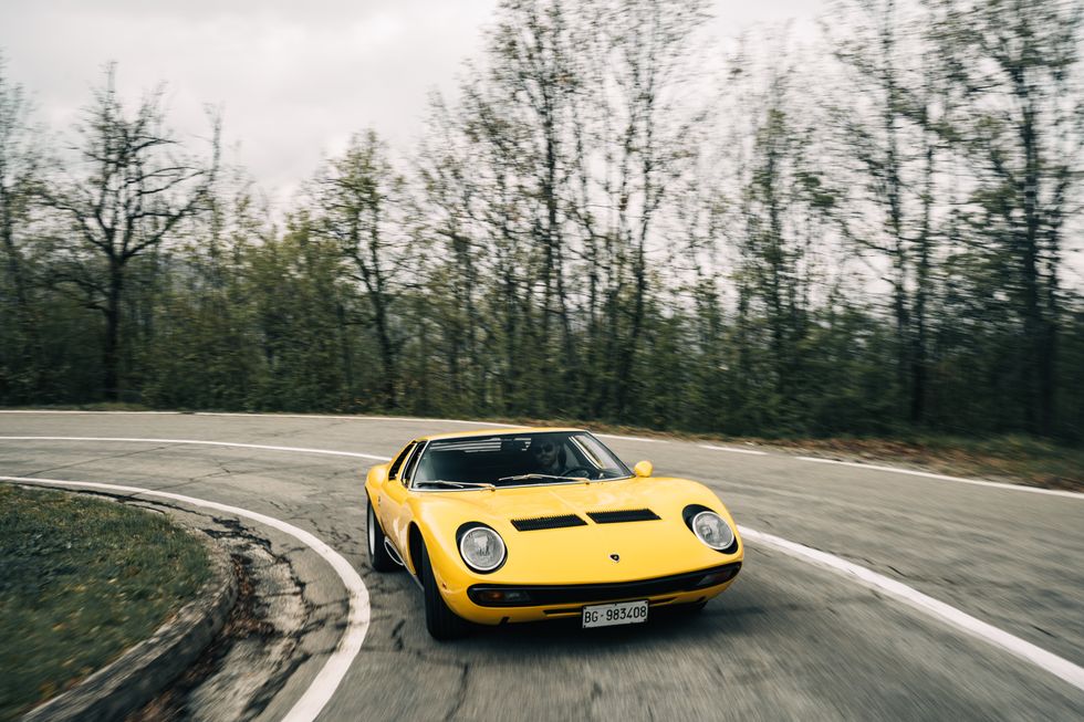 What it's Like to Drive a Dream Collection of Lamborghinis. | Hemmings