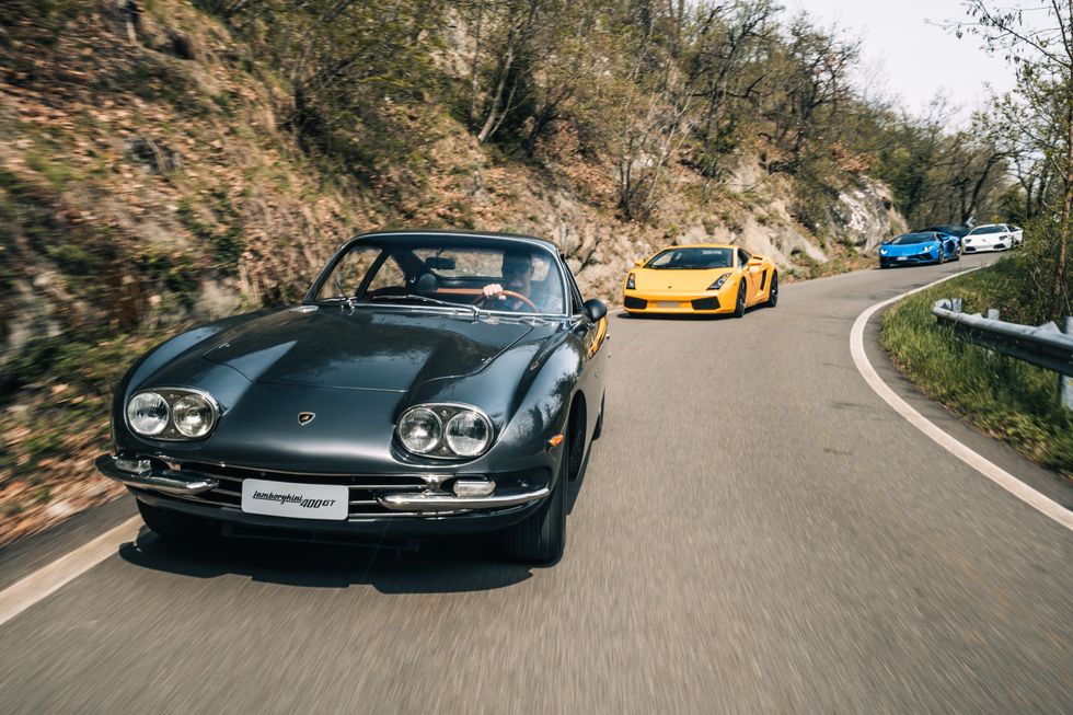 What it's Like to Drive a Dream Collection of Lamborghinis. - Hemmings