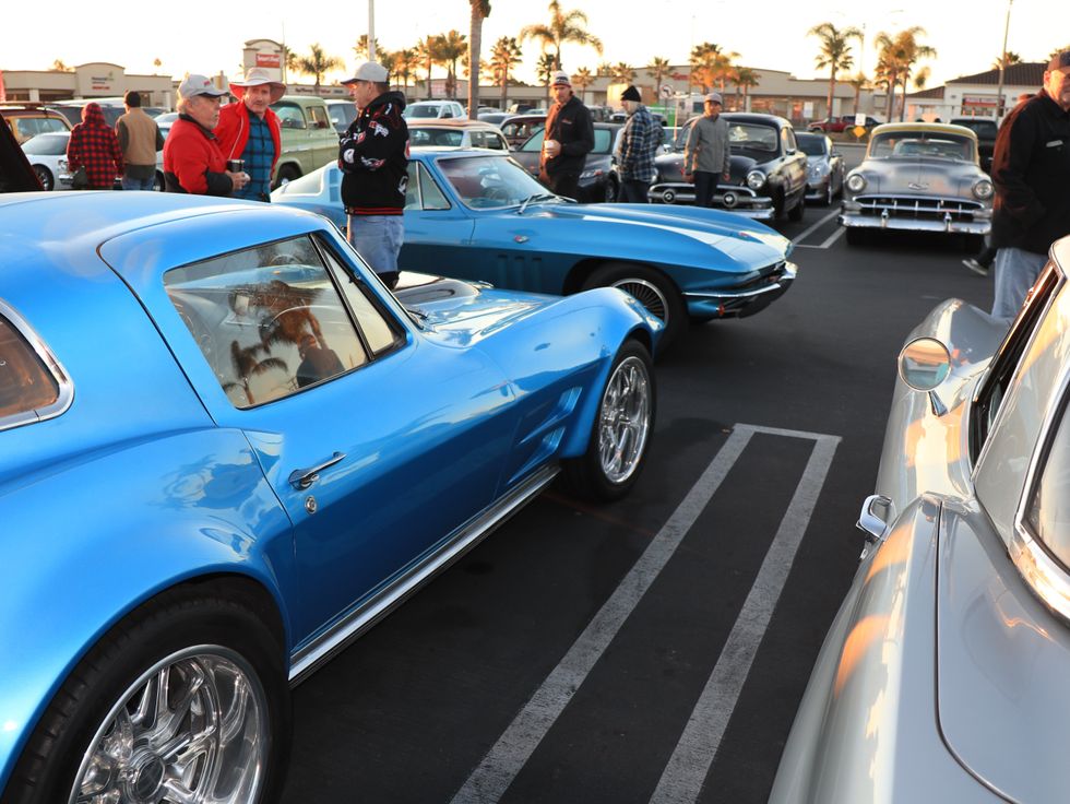 Everyone's Welcome At The Donut Derelicts in Huntington Beach - Hemmings