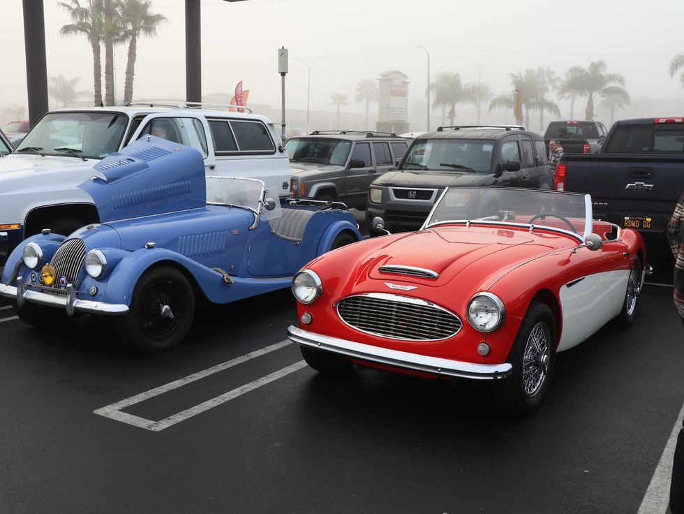 Everyone's Welcome At The Donut Derelicts in Huntington Beach - Hemmings