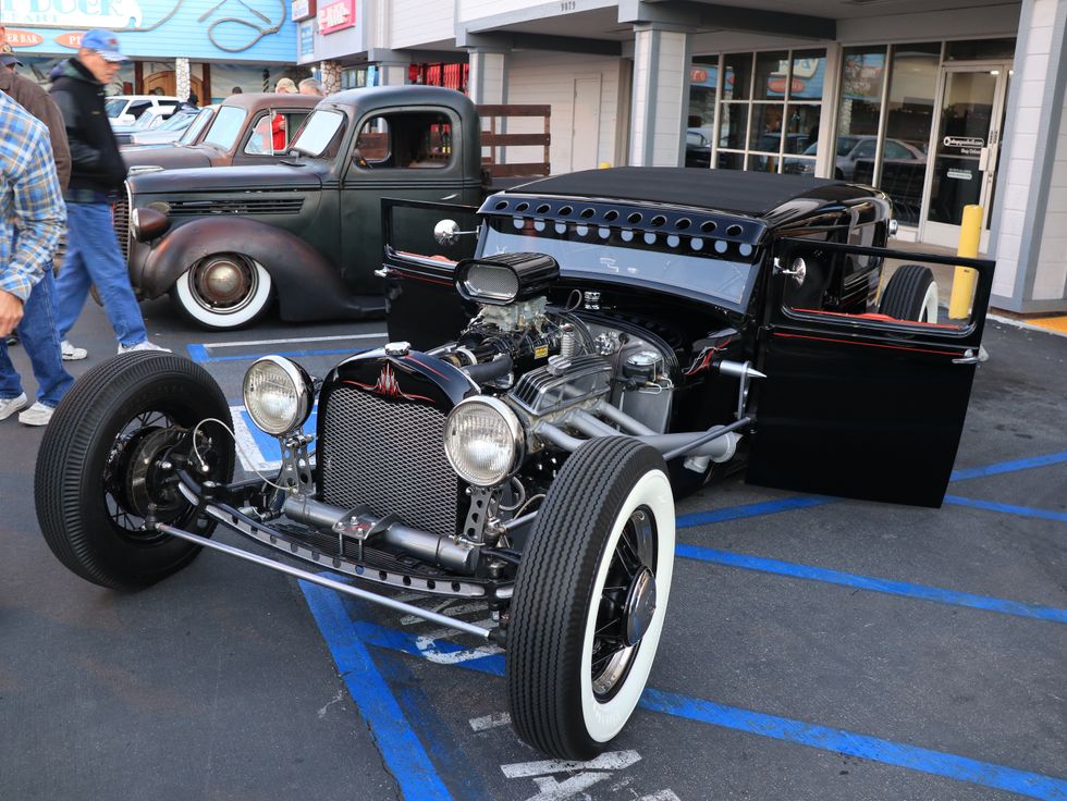 Everyone's Welcome At The Donut Derelicts in Huntington Beach - Hemmings