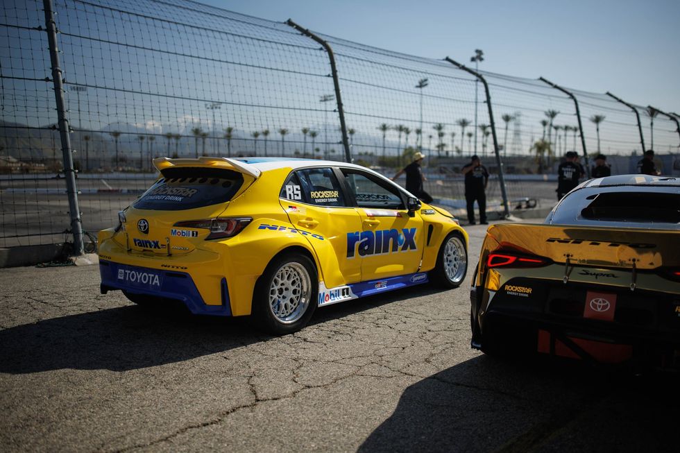 Factory Drift Drivers Fredric Aasbø and Jhonnattan Castro Teach Us the ...