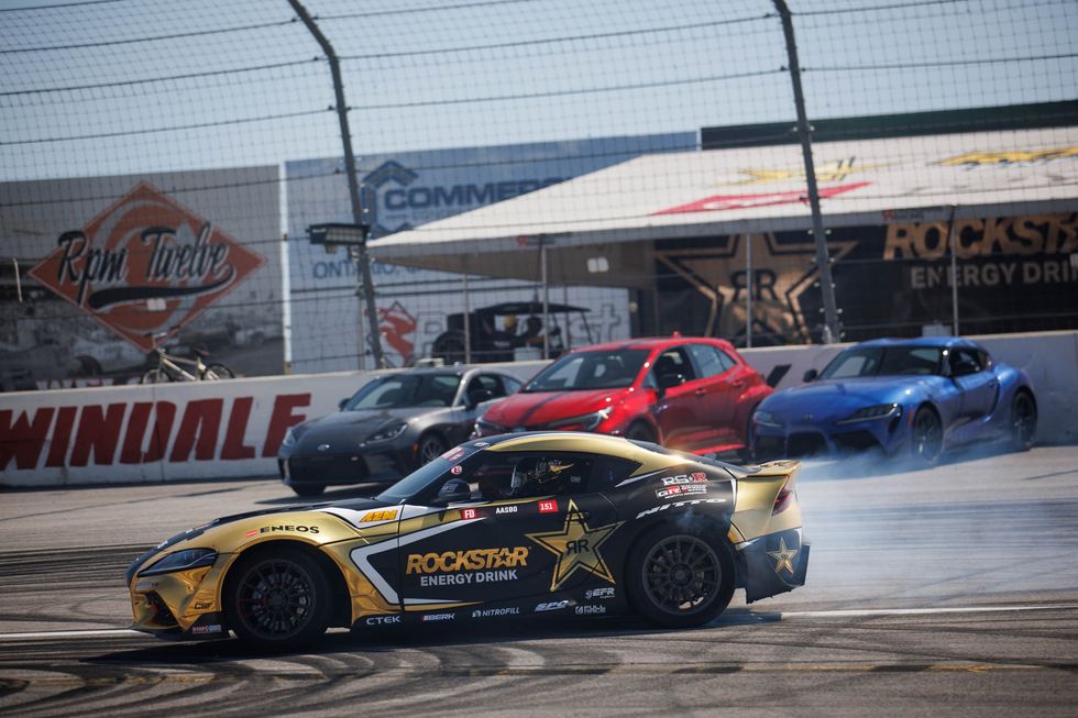 Factory Drift Drivers Fredric Aasbø and Jhonnattan Castro Teach Us the ...